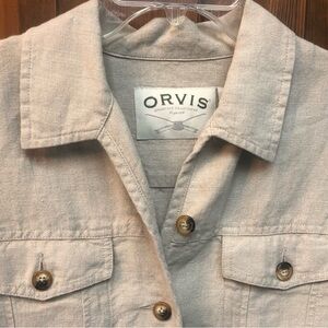 Orvis | Jackets & Coats | Orvis 0 Linen Jacket | Poshmark